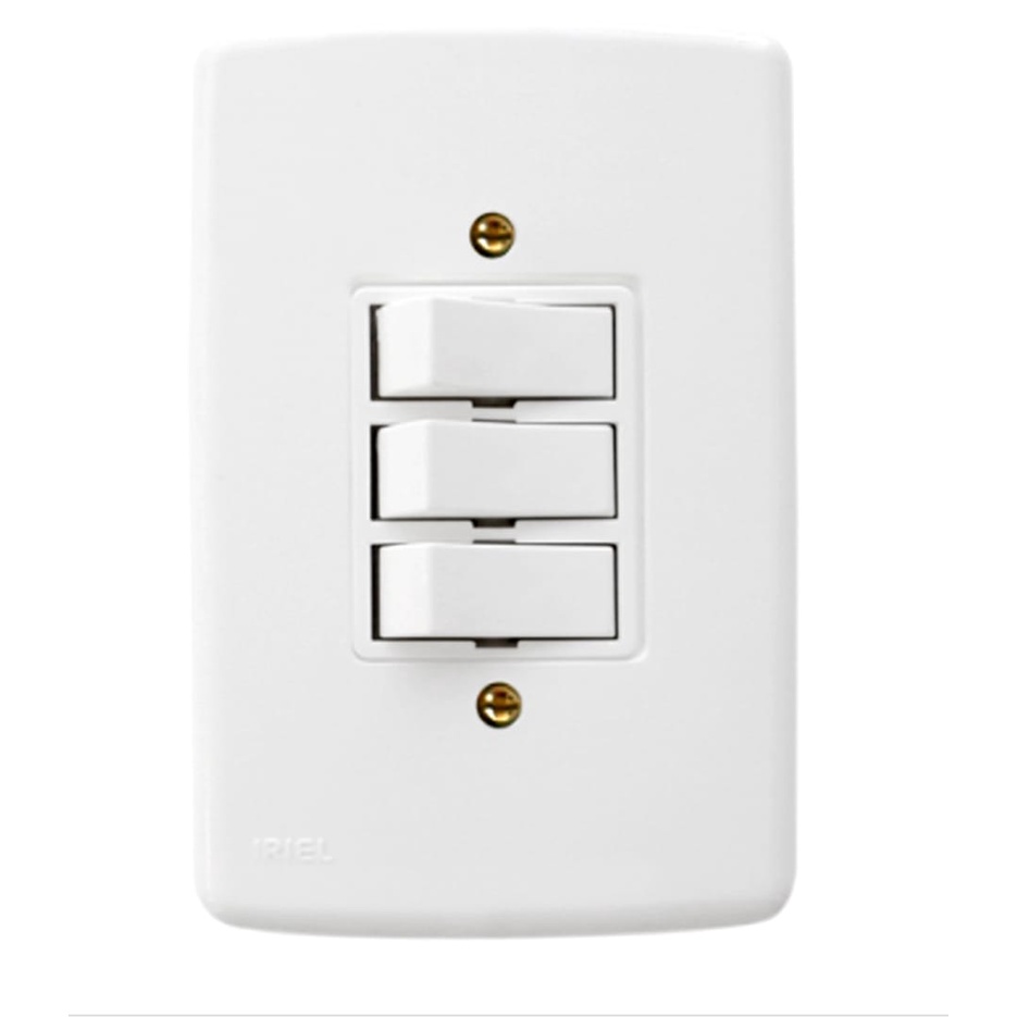 Interruptor TRIPLO simples 10A-250V~ VELTRA | Shopee Brasil Interruptor TRIPLO simples 10A-250V~ VELTRA | Shopee Brasil