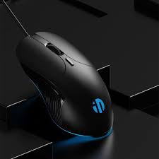 Mouse USB Inphic PB1, Clique Silencioso Mouse 6 Botões Programáveis ...