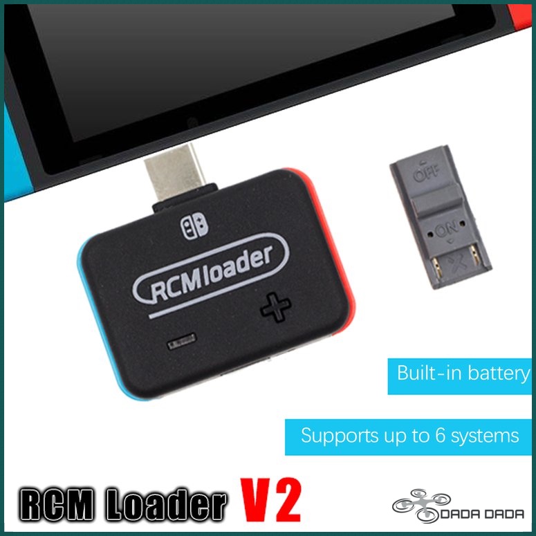 🔥HOT🔥 RCM Loader For NS Switch RCM Payload Dongle Built-in Atmosphere ...