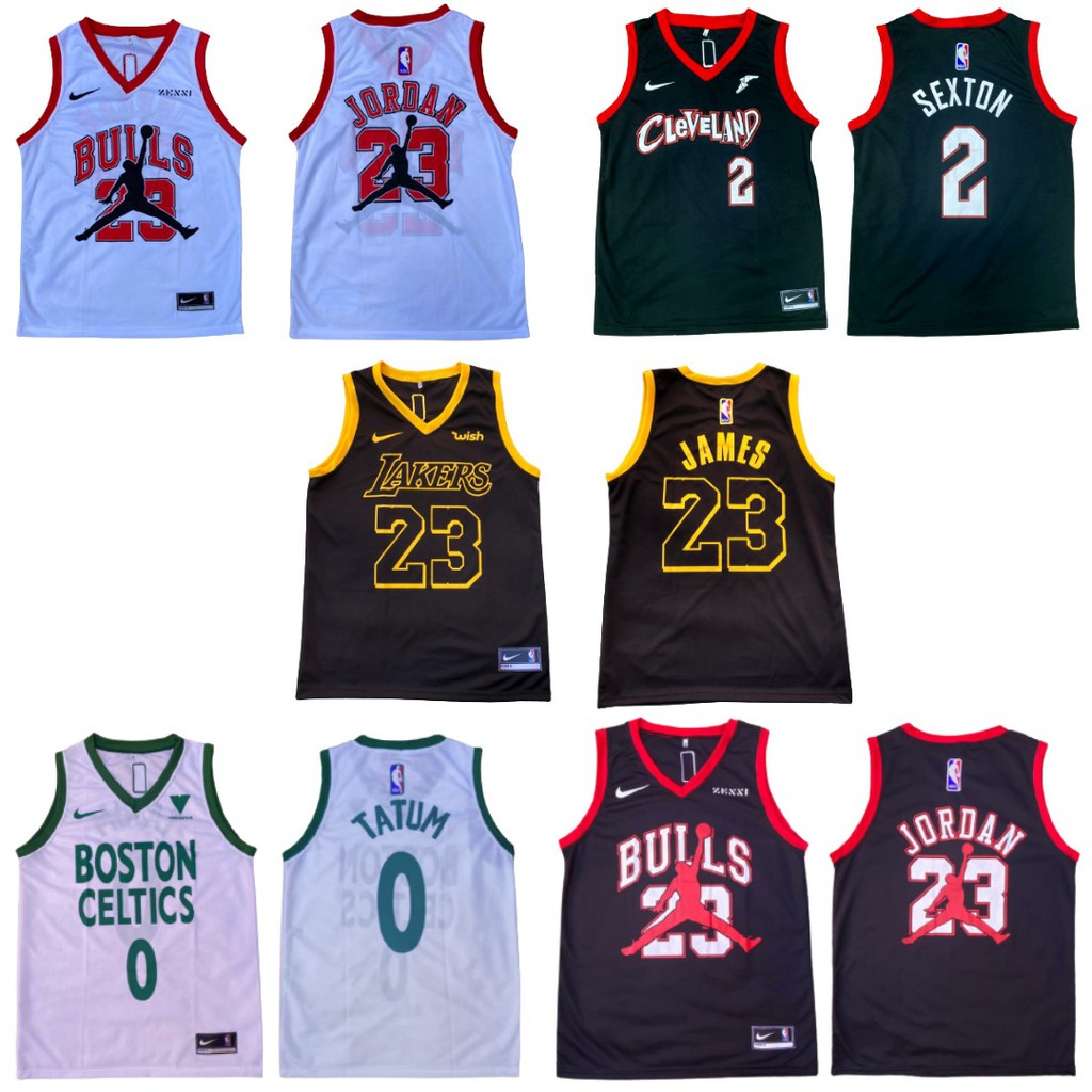 Kit 4 Regatas NBA Basquete Camisa Academia Treino dos Melhores Times ...