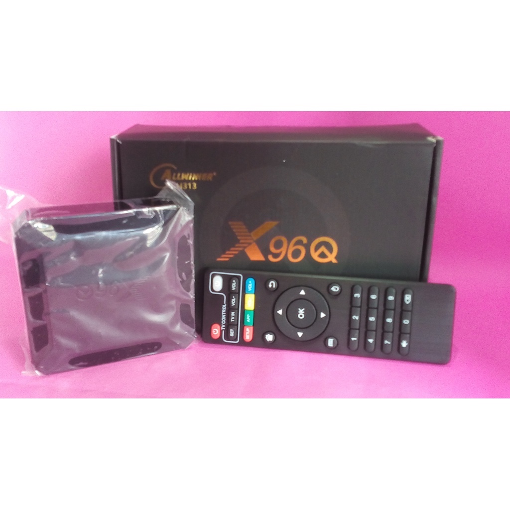 Tv box X96 2Gb+16Gb | Shopee Brasil