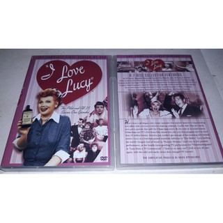 Dvd I Love Lucy - Dublado - Temporada 1 Digital ( 7 Dvds ) | Shopee Brasil