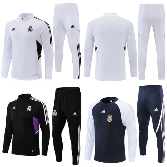 O Envio Gratuito De 2021/22 Real Madrid Homens Treino Kits Desgaste Dos ...