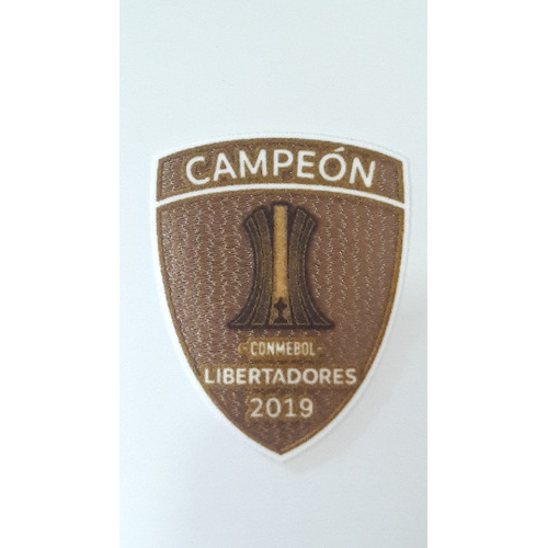 Patch Campeão Libertadores 2019 Oficial Lextra Flamengo | Shopee Brasil