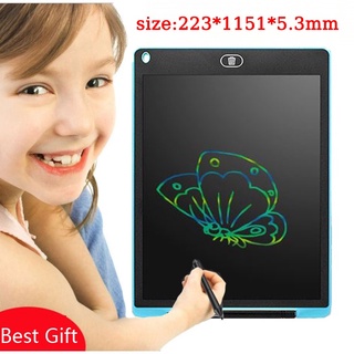 Lousa Mágica Tela Lcd Tablet Infantil Digital Educativo Para Criança De ...