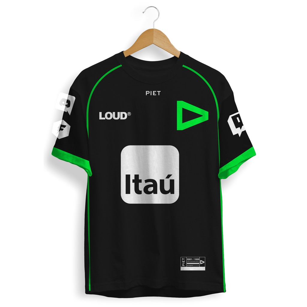 Uniforme - LOUD - 2022.2 - VALORANT - Escorrega o Preço