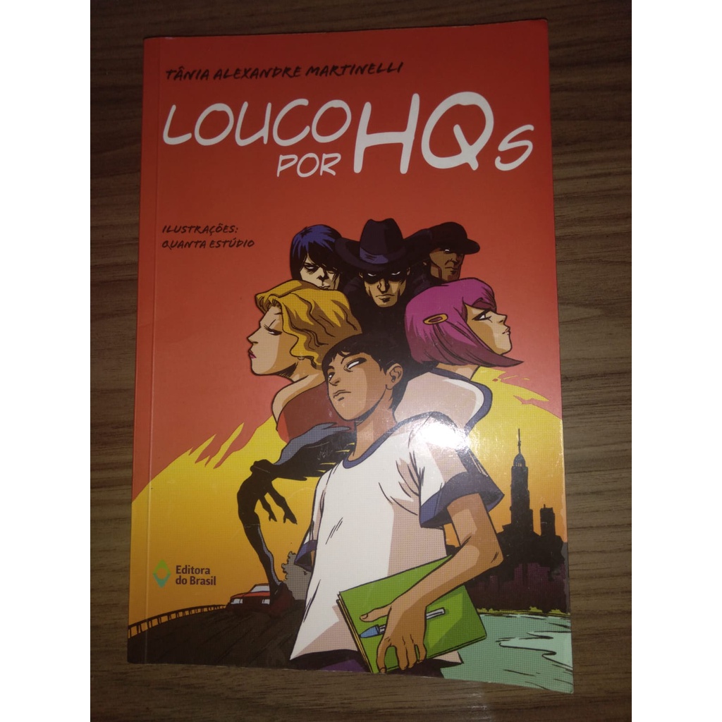 Livro Loucos por HQs | Shopee Brasil