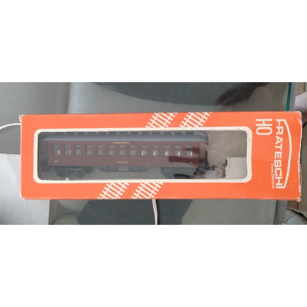 Miniatura Vagão Trem Elétrico Frateschi HO Central PPM 6 | Shopee Brasil