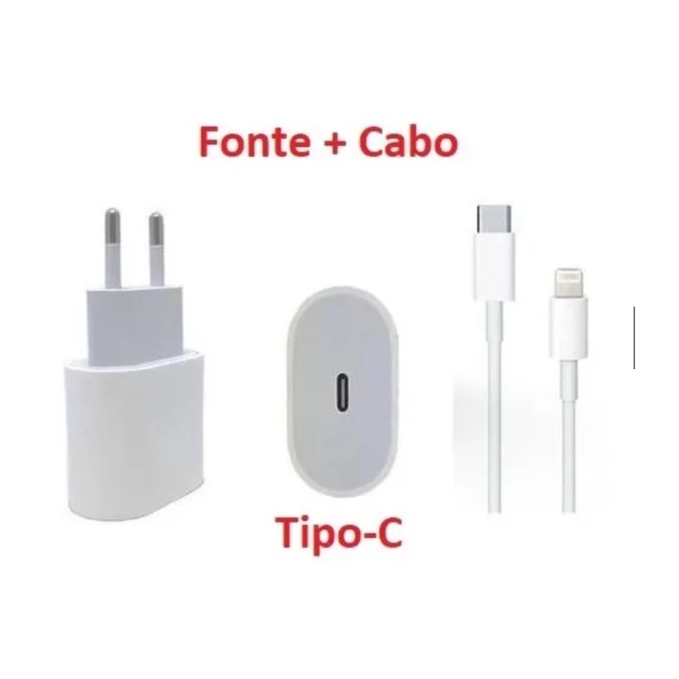 Arregador Iphone Pro Max 12 Pro Max 20w Usb-c Power Adapter Usb -c To ...
