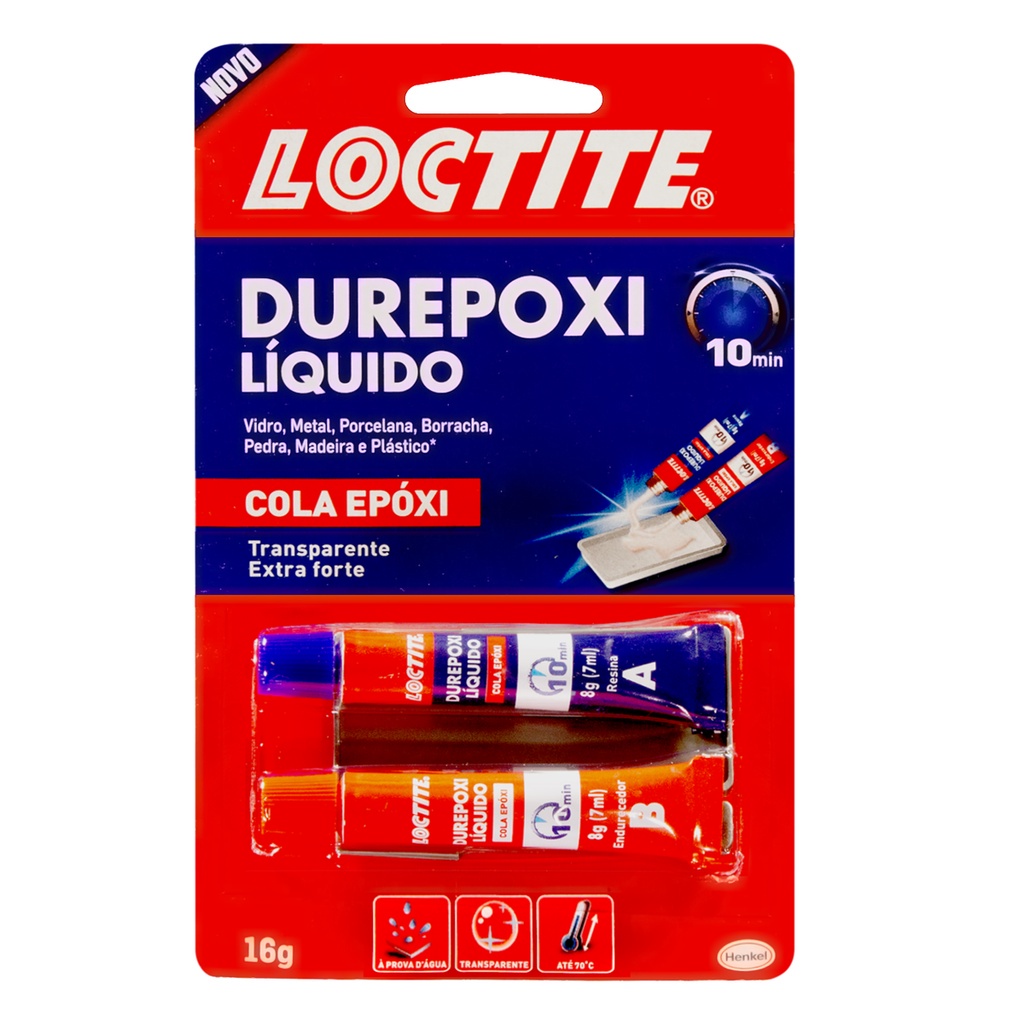 Kit 4 und Cola Epoxi Durepoxi Liquido 16g Transparente Extra | Shopee ...