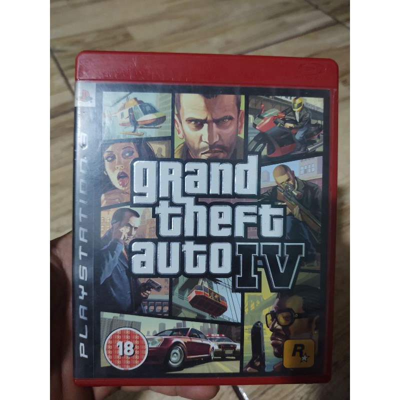 GTA 4 Ps3 Original | Shopee Brasil