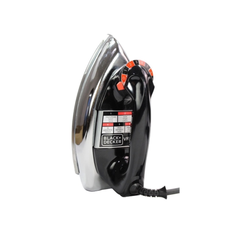 FERRO DE PASSAR SECO PT 1000W 127V - BLACK&DECKER | Shopee Brasil