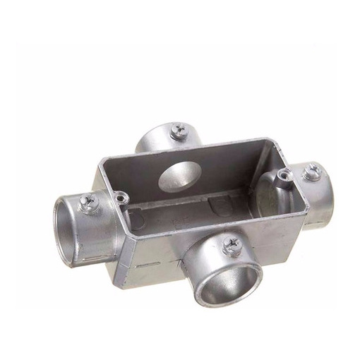 Condulete Tipo X De 3/4 - Sem Tampa - Daisa | Shopee Brasil