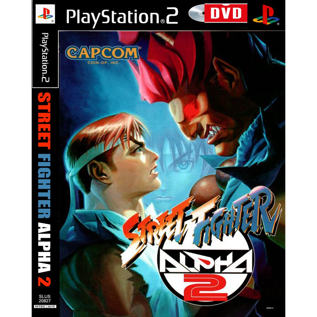 Street Fighter Alpha 2 - Playstation 2 | Shopee Brasil