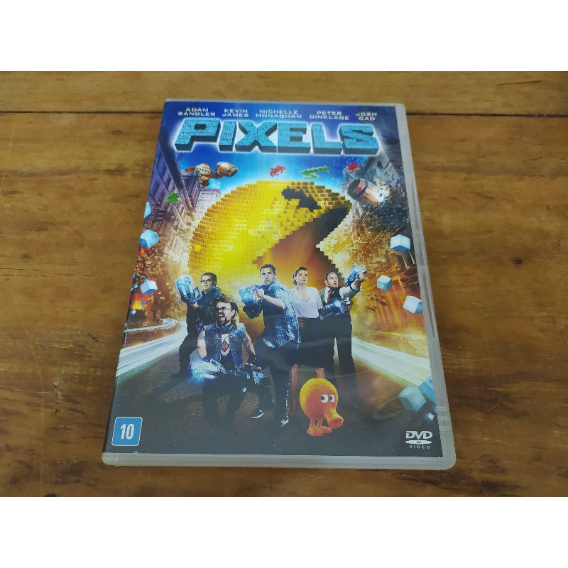 Dvd Pixels Adam Sandler Original Usado | Shopee Brasil