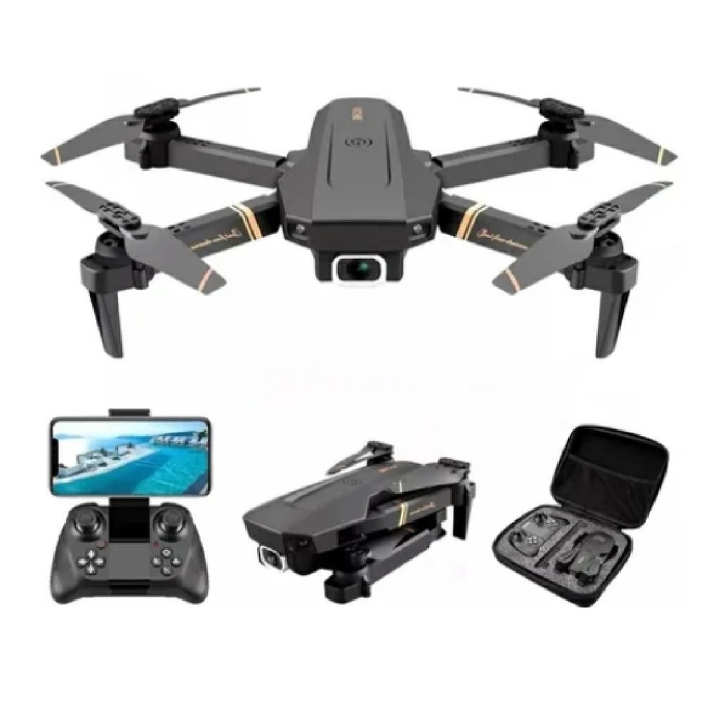 Drone V4 Rc com Câmera Pronta Entrega | Shopee Brasil