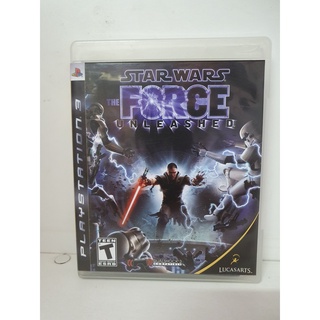 Star Wars The Force Unleashed - PS3 - Original - Fisico | Shopee Brasil