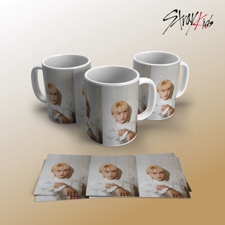 Caneca Lee Felix - Stray Kids | Shopee Brasil