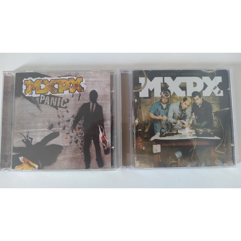CD MXPX Secret weapon + Panic | Shopee Brasil