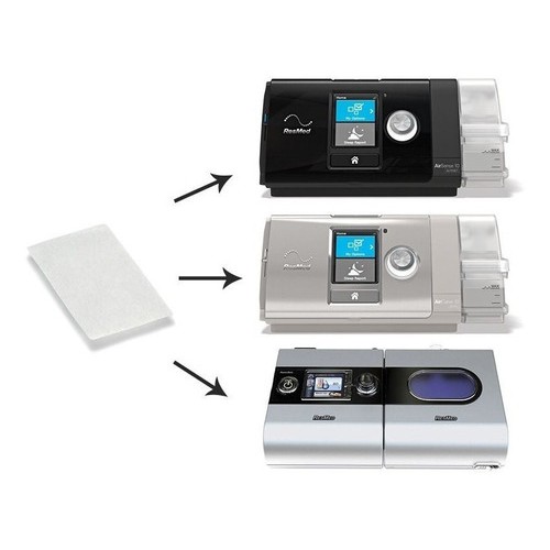 Kit Filtros Anual Linha Cpap/Vpap S10/ S9 - 12 Unidades Nacional ...