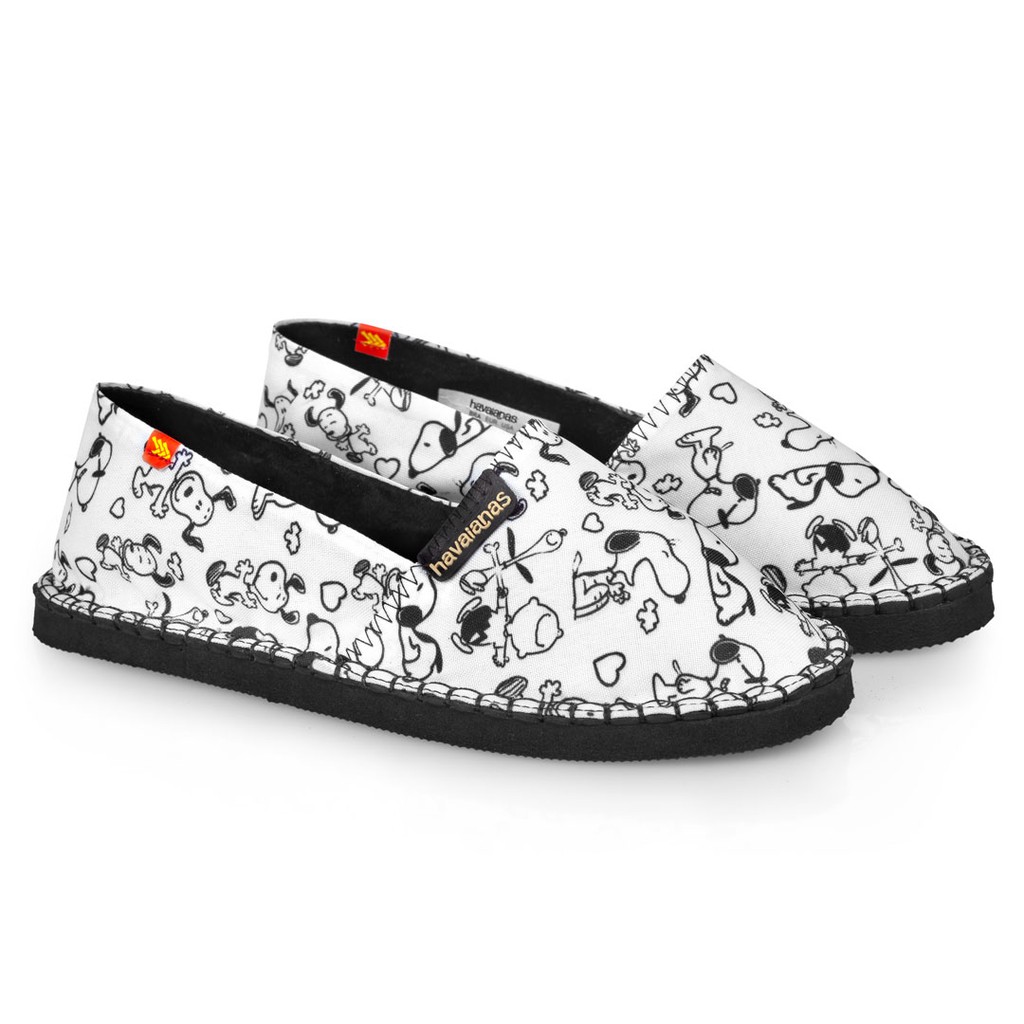 Chinelo Alpargata Sapatilha Origine Snoopy e Charlie Brown Peanuts ...
