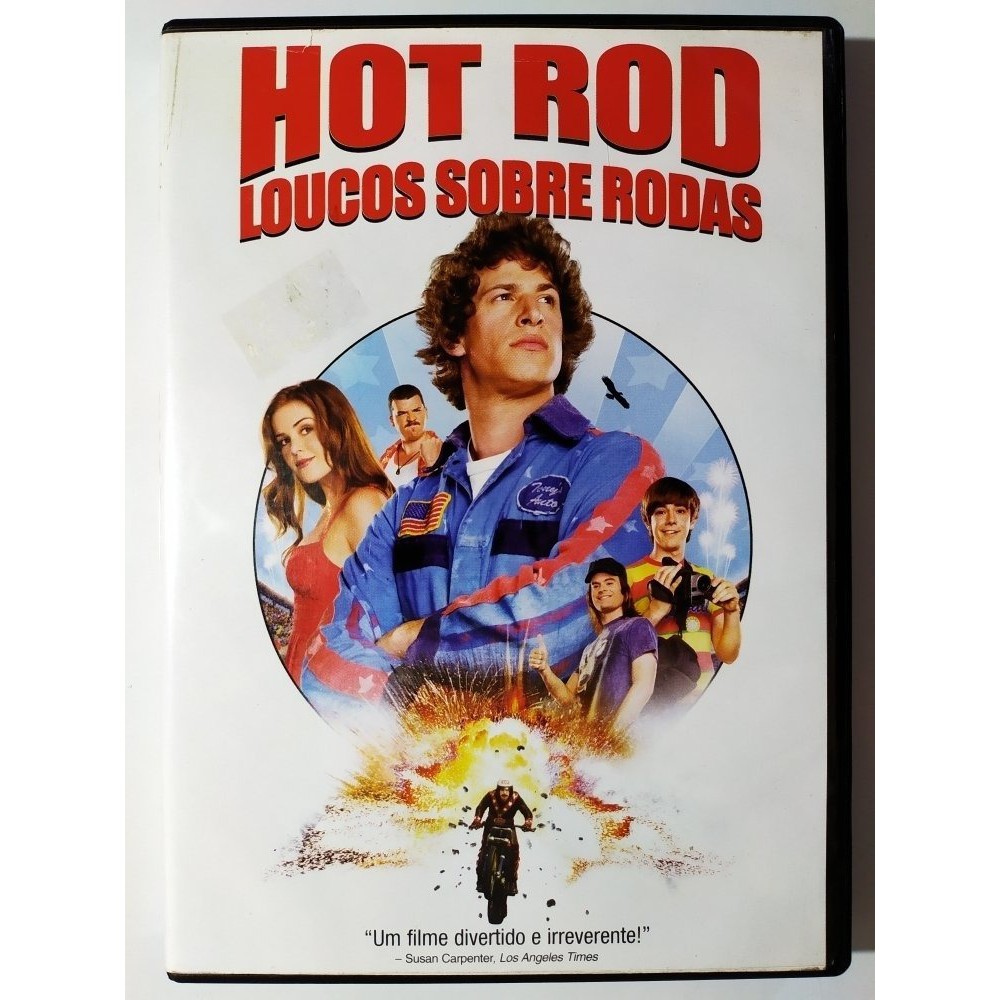 Dvd Hot Rod Loucos Sobre Rodas Andy Samberg Isla Fisher Orig | Shopee ...