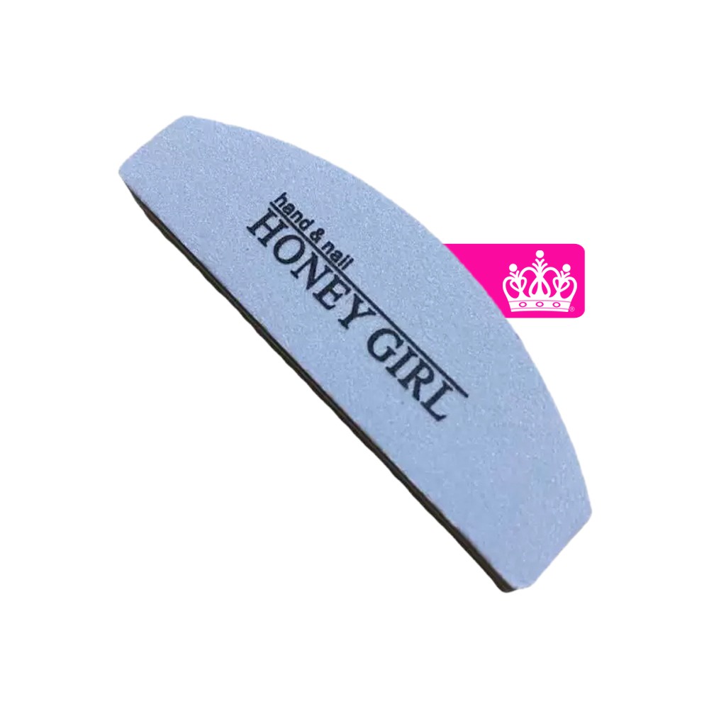 Mini Lixa Polir Buffer Boomerang Unitário - Honey Girl | Shopee Brasil