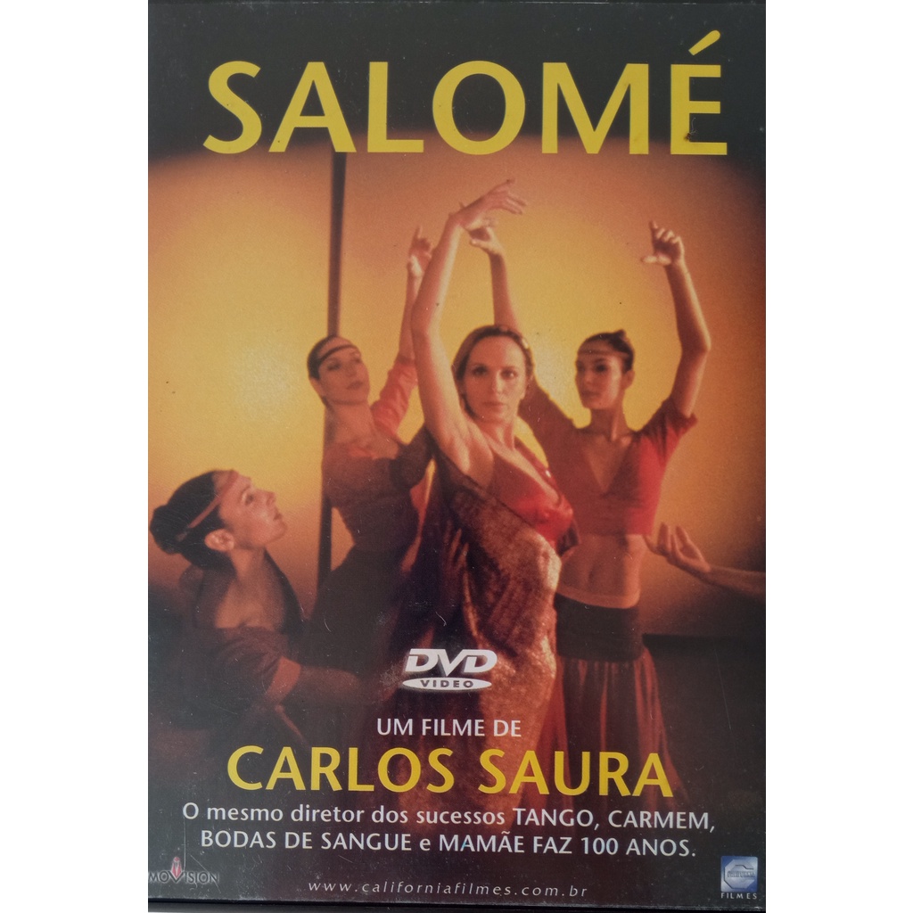 DVD SALOMÉ | Shopee Brasil