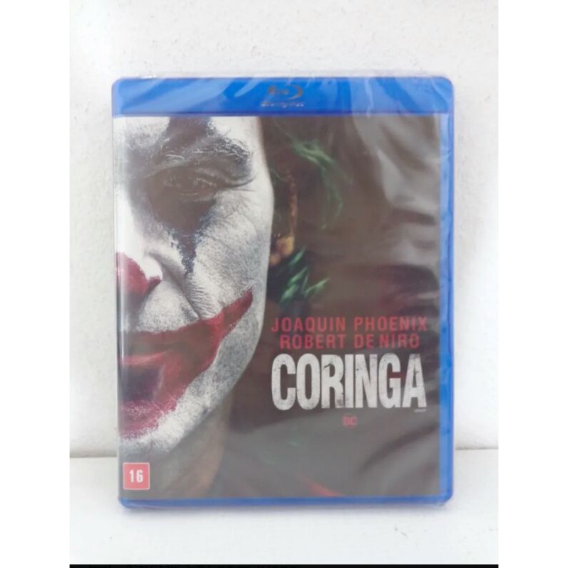 Coringa Blu-ray LACRADO e Original | Shopee Brasil