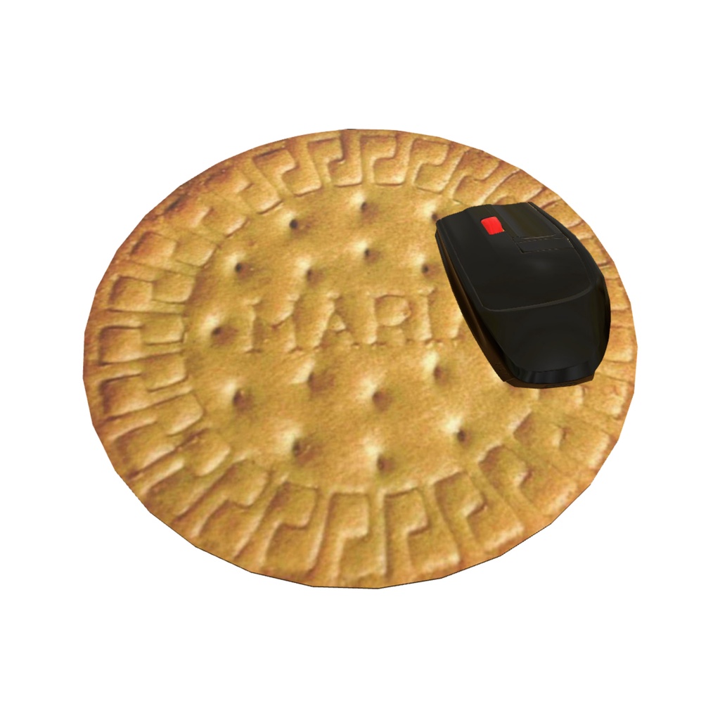 Mouse Pad Redondo 20x20cm Bolacha Maria | Shopee Brasil