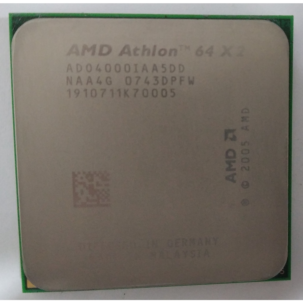 Processador Dual-Core AMD Athlon 64 X2 4000+ socket AM2/AM2+ | Shopee Brasil