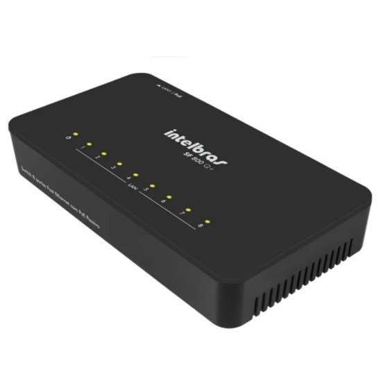 Switch Intelbras SF 800 Q+ | Shopee Brasil