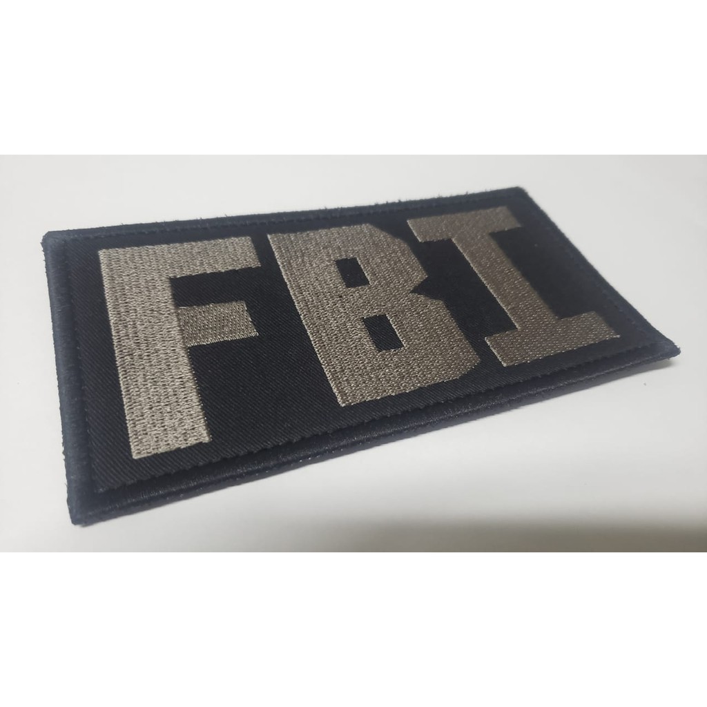 Patch Bordado FBi Airsoft | Shopee Brasil
