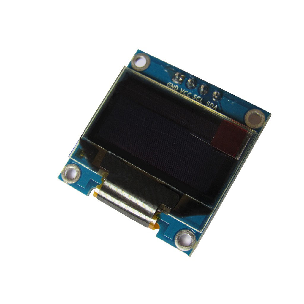 Display Oled LCD 0.96 I2C Azul e Amarelo para Arduino PIC Nodemcu ...