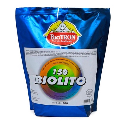 BIOTRON BIOLITO 150 MINERAL C/ ALGAS MARINHAS - 1 Kg | Shopee Brasil
