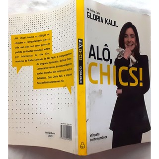 Livro Alô, Chics! | Shopee Brasil