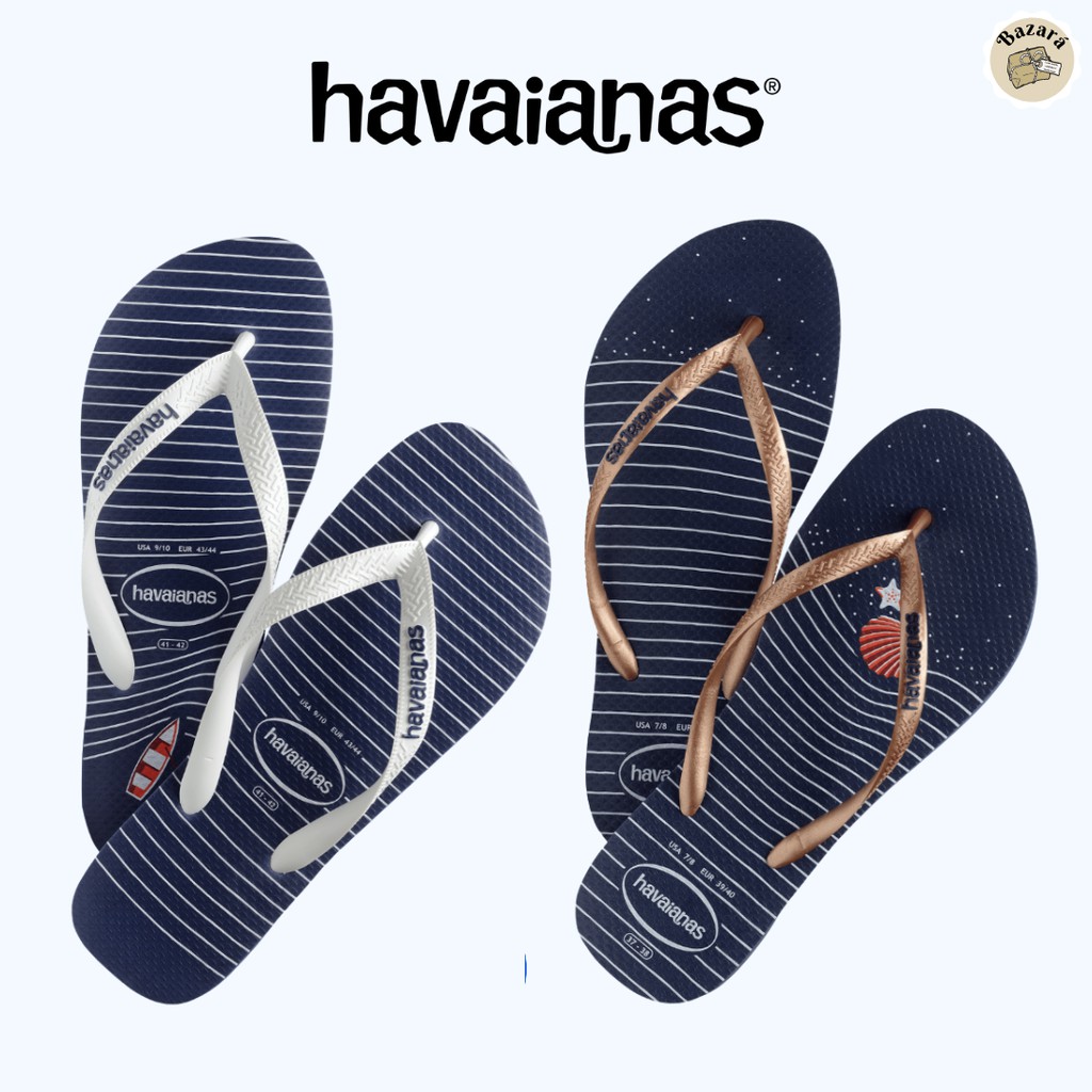 Kit Casal Chinelo Sandália Havaianas Verão Praia Casal Original ...