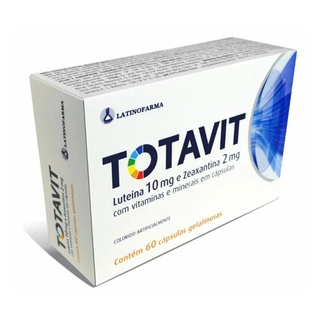 Suplemento Totavit 60 Cápsulas | Shopee Brasil