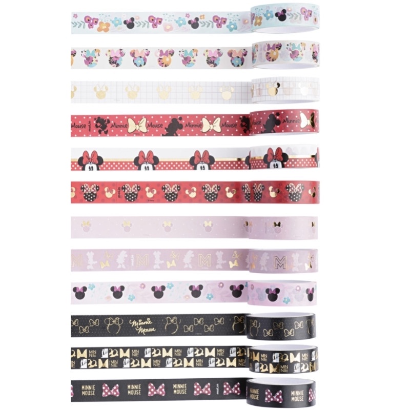 Washi Tape da Minnie Mouse - Unid. (Escolha o Modelo) | Shopee Brasil