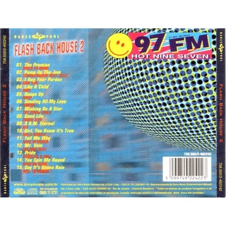 Cd Flash Back House 2 dance pool | Shopee Brasil