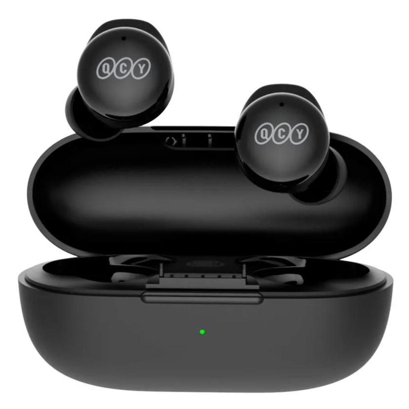 QCY T17 Fones De Ouvido Sem Fio Bluetooth 5.1 Com Controle por Toque - Pronta entrega - Desconto ...