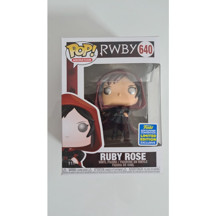 Funko Pop Ruby Rose 640 | Shopee Brasil