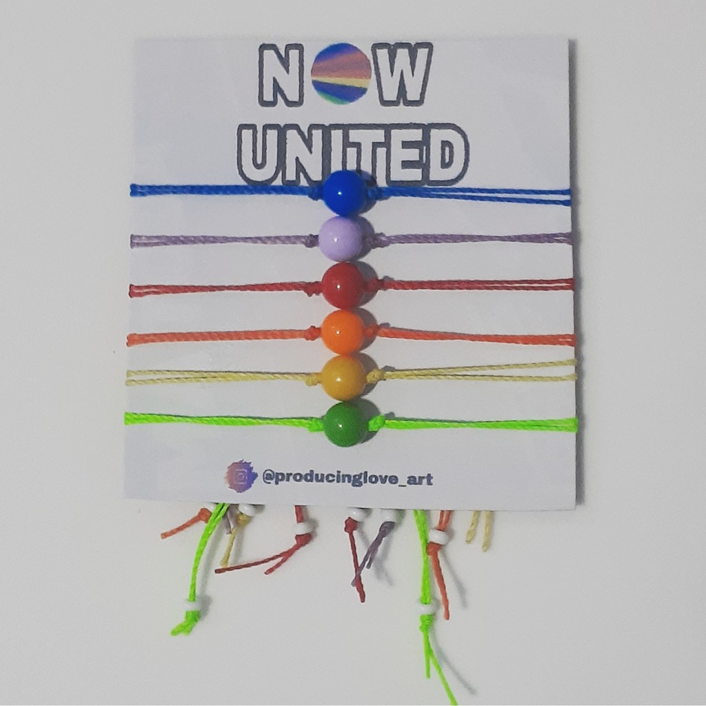 Conjunto Pulseiras Now United | Shopee Brasil