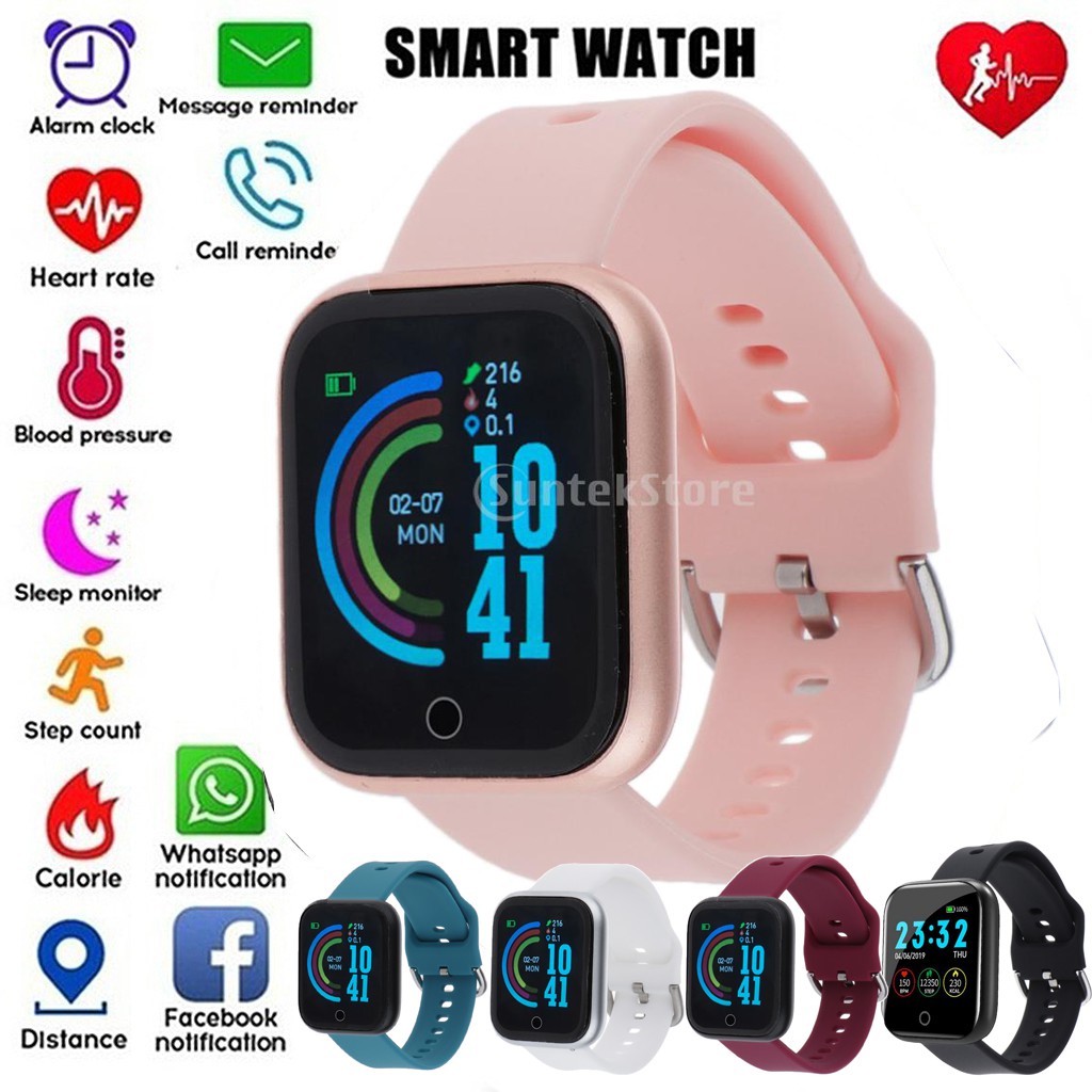 New smartwatch relógio inteligente i5 waterproof touch screen smartband ...