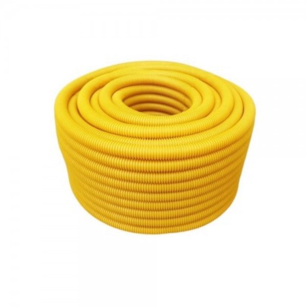 Conduite Eletroduto 3/4 Reforçado Amarelo Rolo 50 Metros | Shopee Brasil