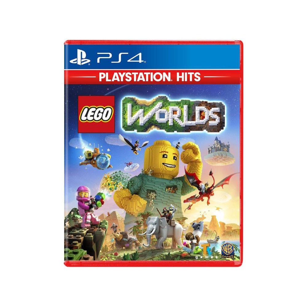 Lego Worlds PS4 | Shopee Brasil