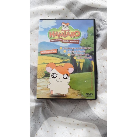 Dvd: Hamtaro | Shopee Brasil