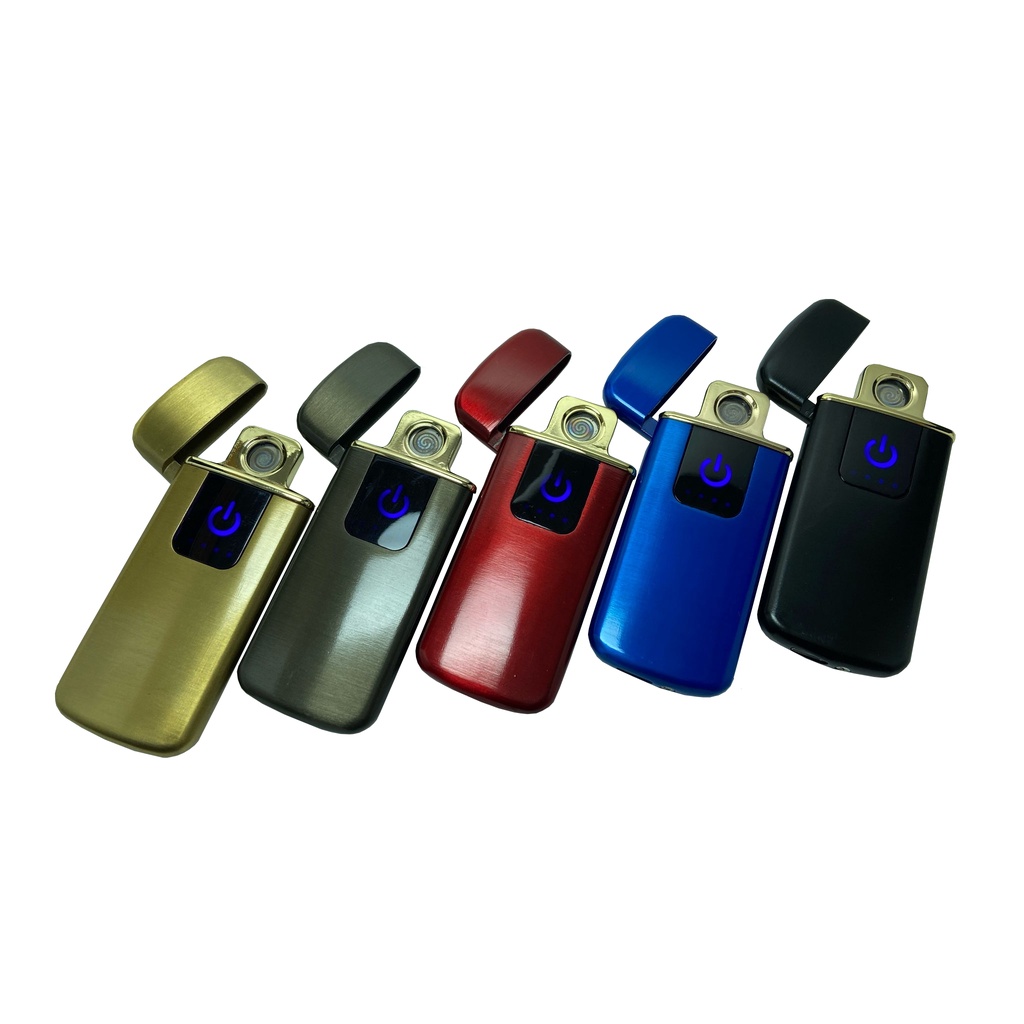 Isqueiro Elétrico Eletrônico Usb Recarregável Anti Vento Top ...