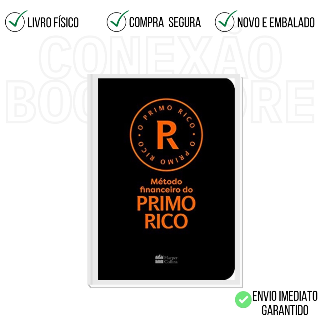 Livro - Método Financeiro Primo Rico - Thiago Nigro - Do mil ao Milhão ...