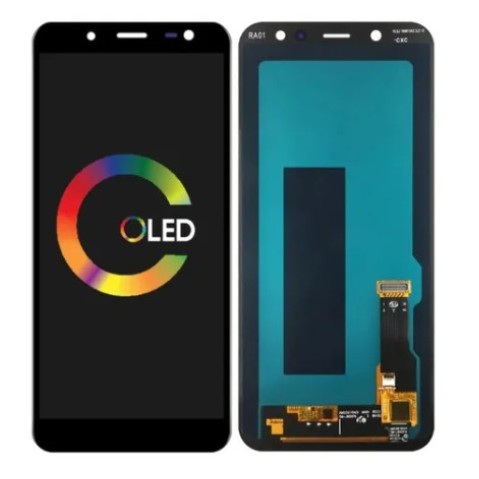 Tela Frontal Display Lcd Touch Completo Samsung J6 J600 oled original ...